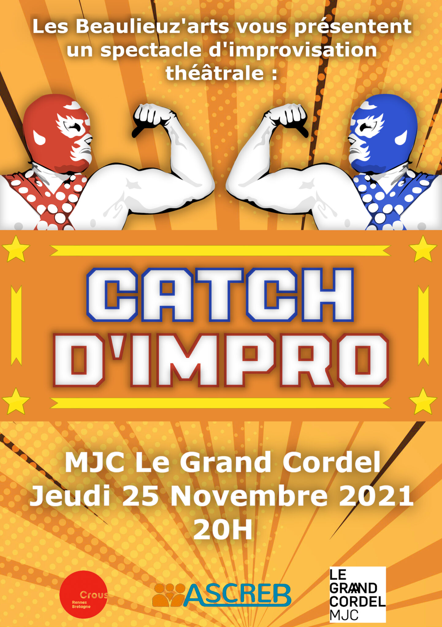 Le 3PAR2 : Café-théâtre - LE GRAND CORDEL MJC